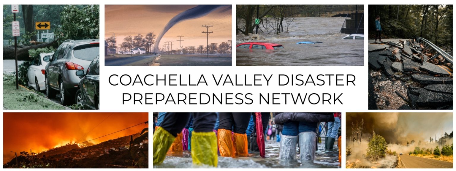 CVDPN – COACHELLA VALLEY DISASTER PREPAREDNESS NETWORK